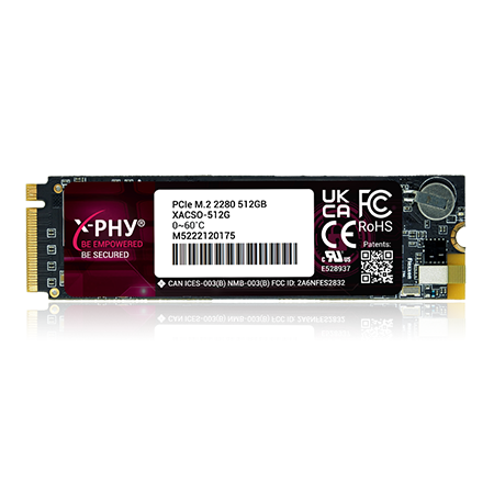 X-PHY® ACE laptops with a powerful processor.