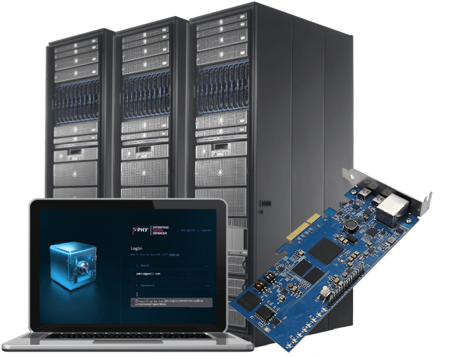 X-PHY Cybersecurity Series for advanced cybersecurity solutions
